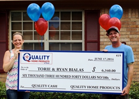 Torie & Ryan Bialas REF | Quality Home Products of Texas