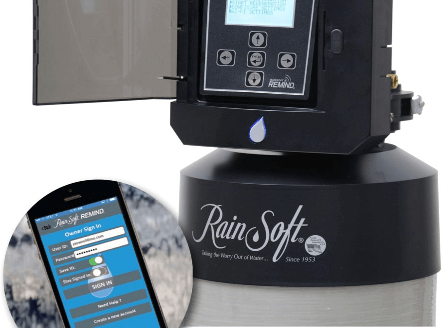 rainsoft ec5 water softener with remind (1) | Quality Home Products of ...